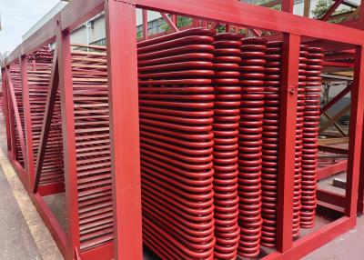 중국 탄소 강철 열 교환기 CFB 보일러 효율을 위해 슈퍼 히터 및 재 히터 판매용