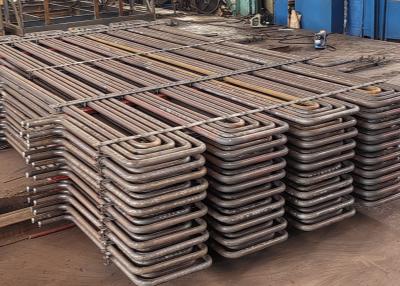 중국 탄소 강철 열 교환기 CFB 보일러 효율을 위해 슈퍼 히터 및 재 히터 판매용