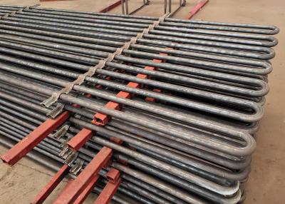 중국 탄소 강철 열 교환기 CFB 보일러 효율을 위해 슈퍼 히터 및 재 히터 판매용