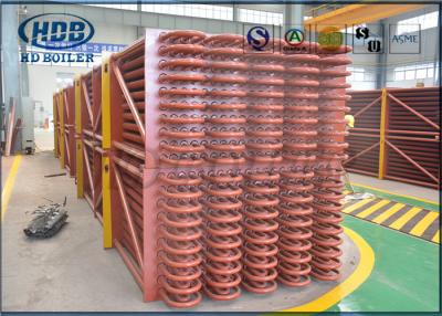China Exhaust Heat Recovery System Low Temperature Boiler Economizer For CFB / HRSG Boiler for sale