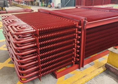 ISO9001 Carbon Steel Boiler Air Preheater With High Heat Transfer Efficiency