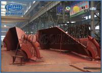 China CFB Boiler Dedusting Cyclone Particle Separator High Speed Rotating for sale