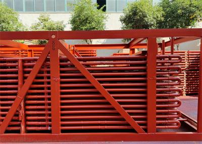 China Ökonomizer Wärmetauscher Flossenröhre für Kraftwerk Biomasse-Kessel zu verkaufen