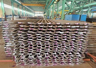 China Bobina de supercalentador redonda de altura de aleta personalizada para una eficiencia y un rendimiento óptimos en venta