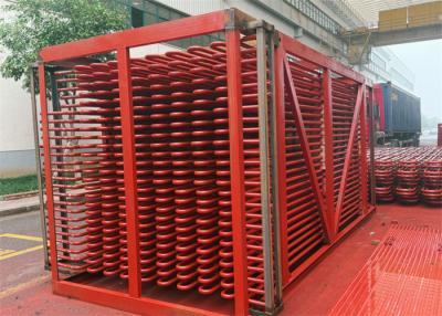 China Bobina de supercalentador redonda de altura de aleta personalizada para una eficiencia y un rendimiento óptimos en venta