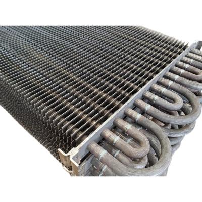 China 20T-120T Boilerkapazität Flossenröhre für Warmwasser und Dampferzeugung zu verkaufen