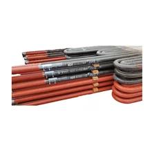 중국 열 전달 발전소 보일러에 맞춤형 스테인리스 스틸 슈퍼 히터 코일 판매용