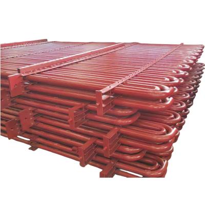 중국 고온 보일러 슈퍼 히터 코일 공업 CFB 보일러에 대한 긴 서비스 수명 판매용