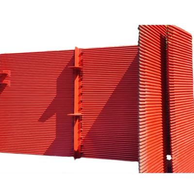 中国 良い耐腐食性メムランボイラー壁とボルト接続の設置方法 販売のため