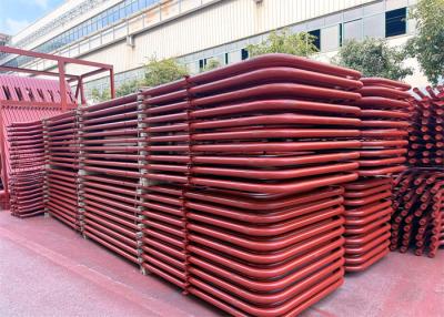 China Calderas industriales SA210A1 Calderas de acero Economizador de intercambio de calor Parte Certificación ASME en venta