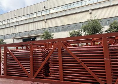 China Tipo de suspensión bobinas caldera supercalentador Recalentador con claps Ovalación y espesor 1,8 mm o 2,56 mm en venta