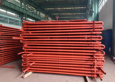 China Pendente Tipo bobinas Caldeira Superqueimador Requeimador Com Claps Ovalidade E espessura 1,8 mm ou 2,56 mm à venda