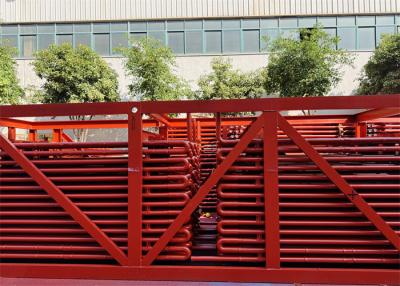 China Pendente Tipo bobinas Caldeira Superqueimador Requeimador Com Claps Ovalidade E espessura 1,8 mm ou 2,56 mm à venda