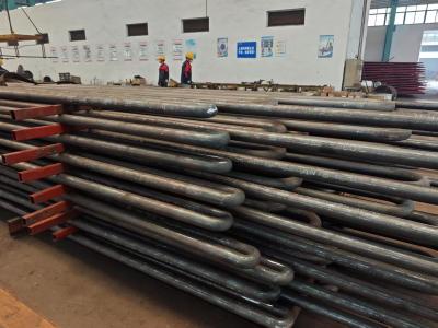 중국 저탄소 강철과 스테인리스 강철을 사용하는 폐기물 에너지 발전소용 슈퍼 히터 및 재 히터 판매용