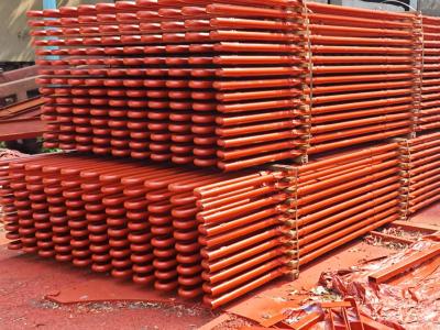 China Exchanger de calor de aço carbono Superqueimador e Requeimador para eficiência da caldeira CFB à venda