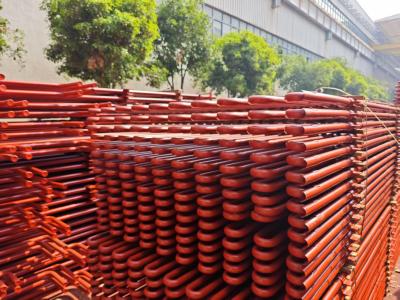 China Exchanger de calor de aço carbono Superqueimador e Requeimador para eficiência da caldeira CFB à venda