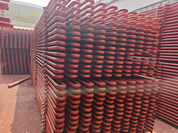 Carbon Steel Heat Exchanger Superheater And Reheater For CFB Boiler Efficiency
