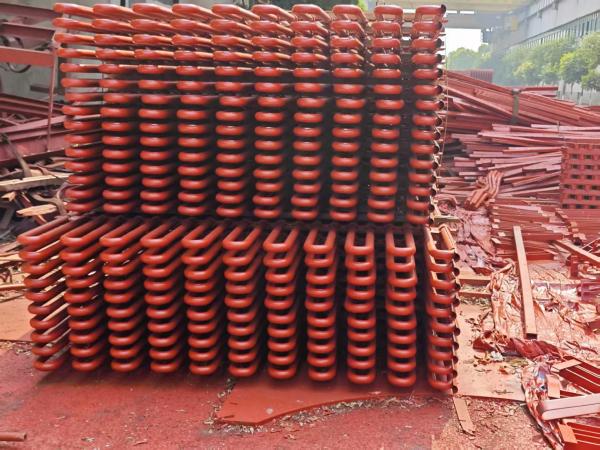 Carbon Steel Heat Exchanger Superheater And Reheater For CFB Boiler Efficiency