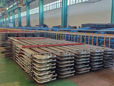 중국 맞춤형 디자인 뱀장어 튜브 보일러 구조 슈퍼 히터 및 재 히터 판매용