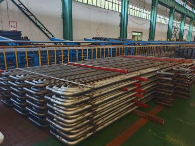 중국 맞춤형 디자인 뱀장어 튜브 보일러 구조 슈퍼 히터 및 재 히터 판매용