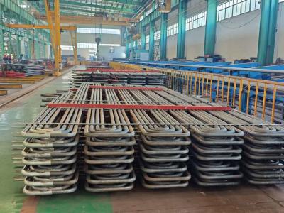 중국 고효율 슈퍼 히터 및 재 히터 코일 보일러 증기 발전소 판매용