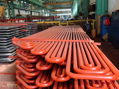 중국 바이오매스 폐기물 열 반사 보일러 증기 슈퍼 히터 스펜투아터 스테인리스 스틸 판매용