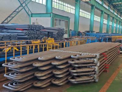 중국 새로운 상태의 재생 에너지 보일러에 대한 ASME 스테인리스 스틸 슈퍼 히터 튜브 판매용