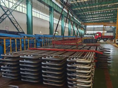 Cina Ricambi per caldaie a vapore ad alta pressione Super riscaldatore e riscaldatore in vendita