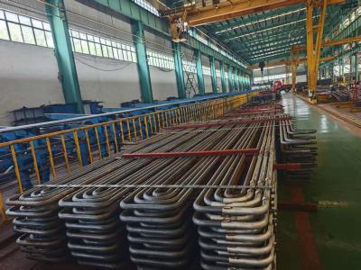 Cina Ricambi per caldaie a vapore ad alta pressione Super riscaldatore e riscaldatore in vendita