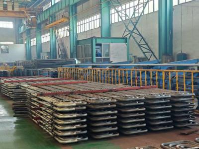 중국 수평 증기 보일러 부품 물관 슈퍼 히터 및 재 히터 판매용