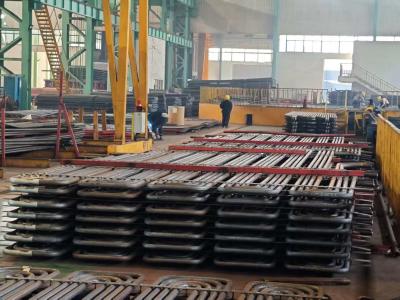 중국 수평 증기 보일러 부품 물관 슈퍼 히터 및 재 히터 판매용