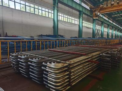 중국 수평 증기 보일러 부품 물관 슈퍼 히터 및 재 히터 판매용