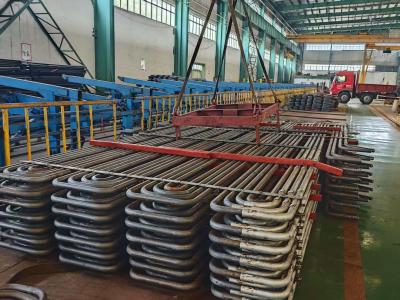 중국 수평 증기 보일러 부품 물관 슈퍼 히터 및 재 히터 판매용