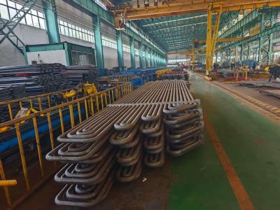 중국 맞춤식 스틸 튜브 증기 보일러 부분 슈퍼 히터 및 재 히터 판매용