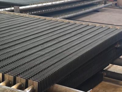 Tubos de trocador de calor de duas barbatanas para caldeiras a vapor