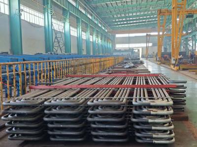 중국 맞춤형 스테인리스 스틸 슈퍼 히터 코일 수평 / 수직 보일러 판매용