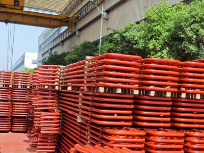 중국 ISO9001 소각기 초열기 및 재열기 코일 부식 저항성 판매용