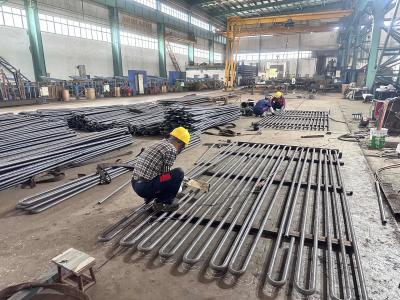 중국 석탄화력발전소용 맞춤형 강철 슈퍼 히터 코일 판매용