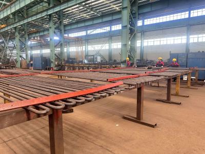 China SA192 Carbon Steel Superheater Coils Boiler Superheater And Reheater For Steel Industry for sale