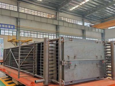 China Economizador de caldera de biomasa a carbón para centrales eléctricas con aleta espiral en venta