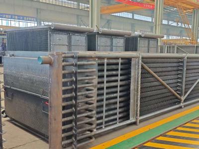 Custom High-Efficiency Economizer Modules - SA210A1 Spiral Fin Tube