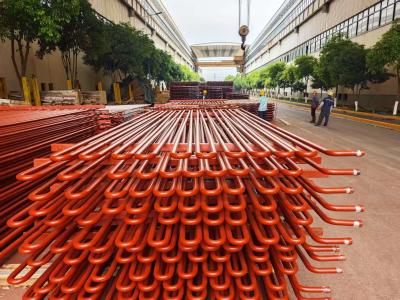 China High Efficiency Carbon Steel Superheater For CFB Boilers for sale