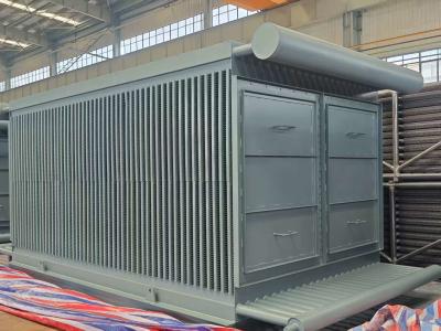 China Economizador de caldera de incineración de residuos de alto rendimiento con cabeceras múltiples en venta