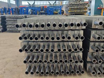 China Customized High Frequency Welding Boiler H Fin Tube Radiators Heating Boiler for sale