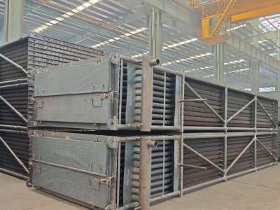 China Parte de intercambio de calor del economizador de caldera de material de acero con dimensiones personalizables en venta