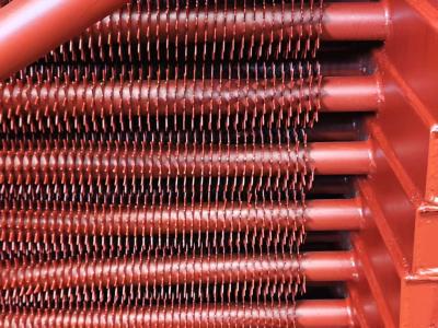 中国 石炭焚きシステム用横型ボイラーエコノマイザー 1T-10T 容量 販売のため