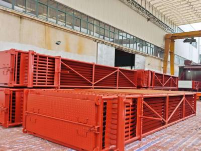 Горизонтальный экономизатор котлов для угольных систем 1T-10T