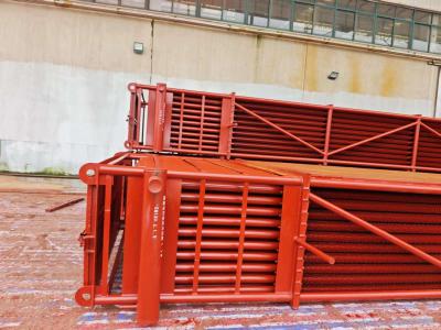 中国 石炭焚きシステム用横型ボイラーエコノマイザー 1T-10T 容量 販売のため