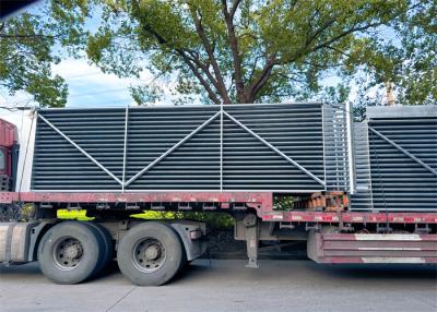 China Boiler Compoment Flue Gas Economizer Heat Exchanger For Steam Boiler ASME Standard for sale