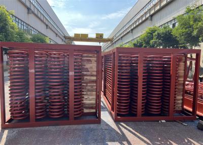 중국 열 저항 증기 슈퍼 히터 및 재 히터 코일 보일러 계획 산업 판매용